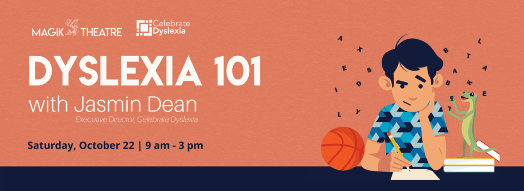 Dyslexia 101 with Jasmin Dean Dyslexia 101 with Jasmin Dean