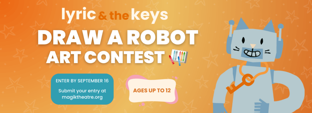 "Draw a Robot" Art Contest